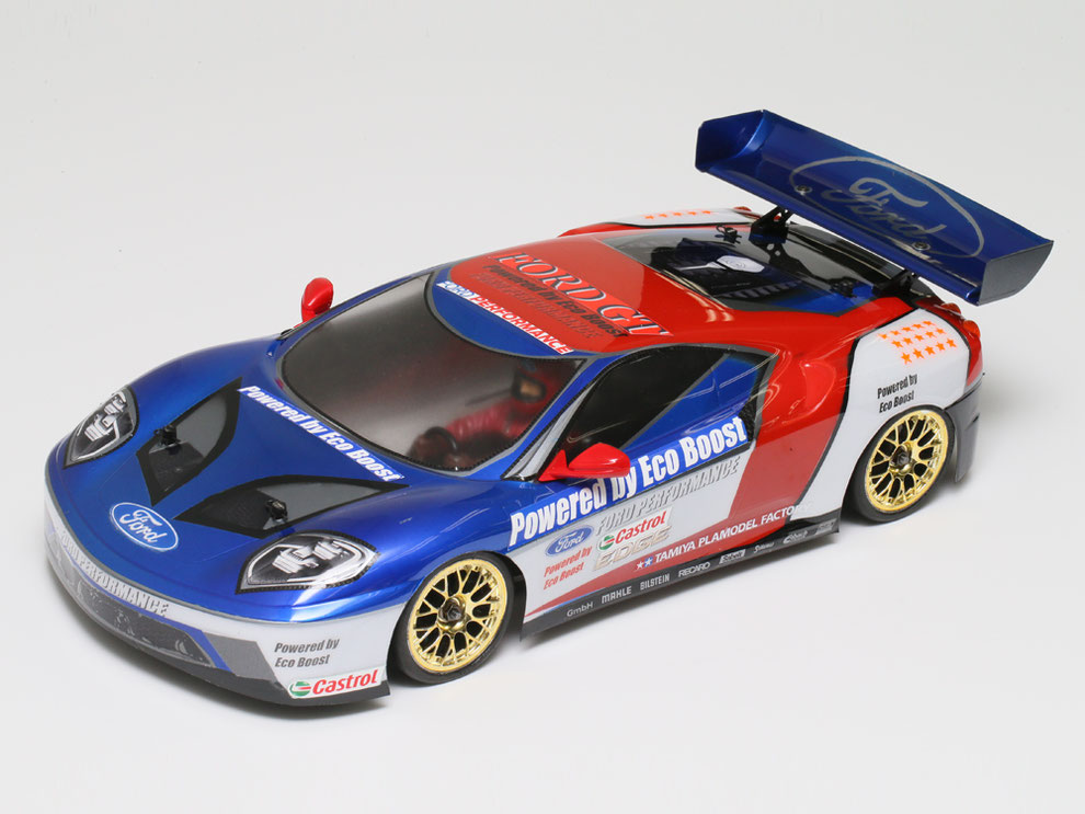 Tamiya Plamodel Factory Shimbashi 10th RC Modelers Contest Work ...