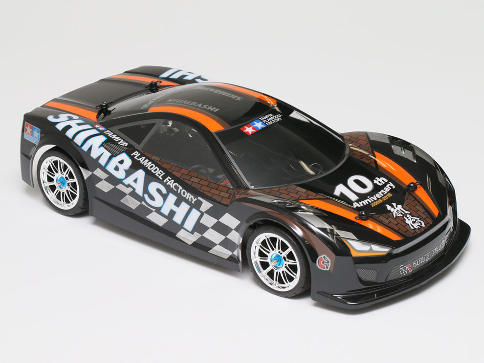 Tamiya Plamodel Factory Shimbashi 10th RC Modelers Contest Work ...