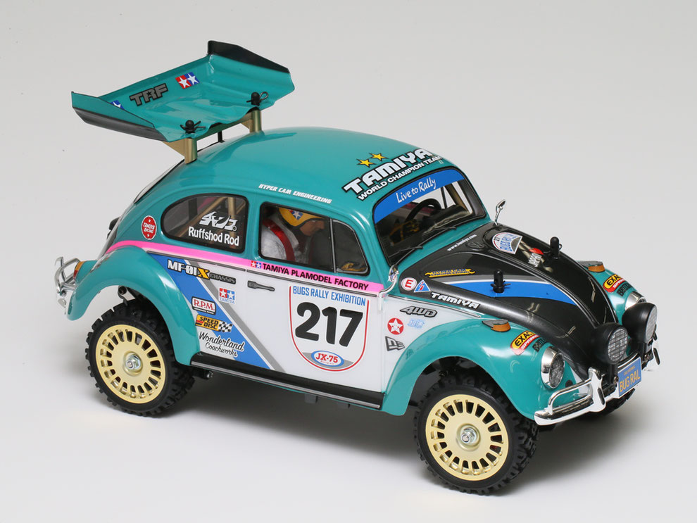 Tamiya Plamodel Factory Shimbashi 10th RC Modelers Contest Work ...