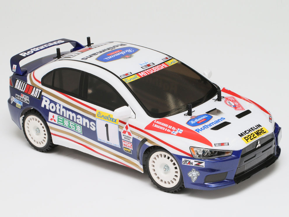 Tamiya Plamodel Factory Shimbashi 10th RC Modelers Contest Work ...