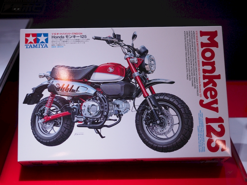 Some Tamiya static & Mini 4WD model releases shown at the 58th Shizuoka ...