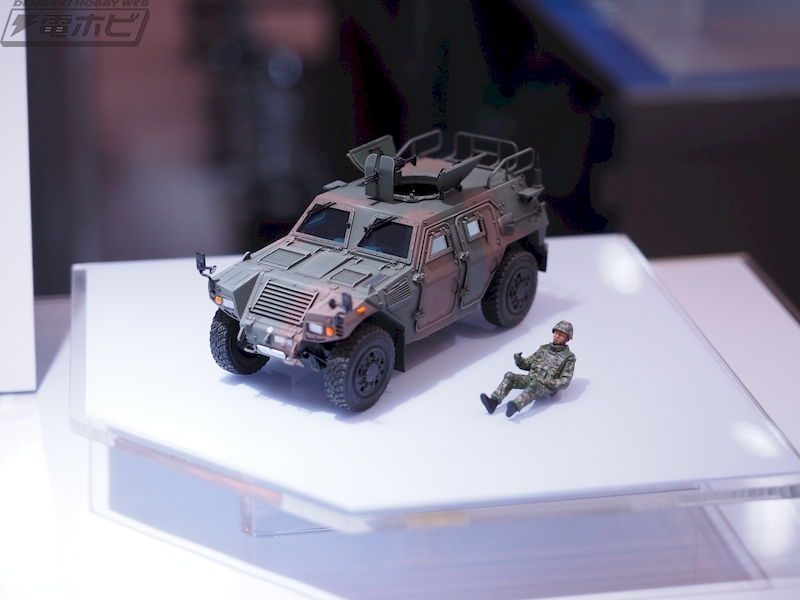 Some Tamiya static & Mini 4WD model releases shown at the 58th Shizuoka ...
