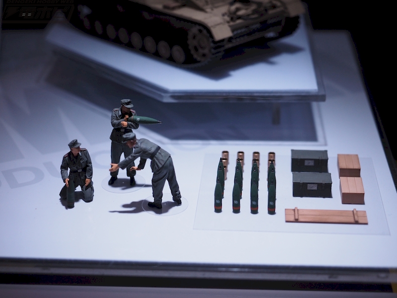 Some Tamiya static & Mini 4WD model releases shown at the 58th Shizuoka ...