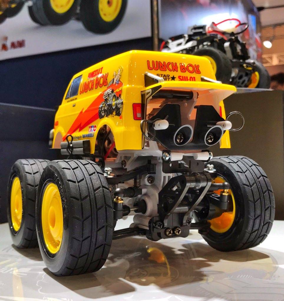 More detail photos of Tamiya 57409 Lunch Box Mini on SW-01 chassis and ...