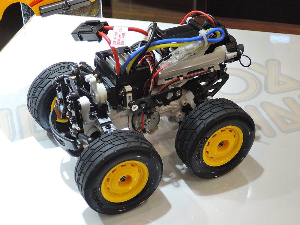 More detail photos of Tamiya 57409 Lunch Box Mini on SW-01 chassis and ...