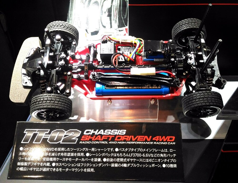 More detail photos of Tamiya 57409 Lunch Box Mini on SW-01 chassis and ...