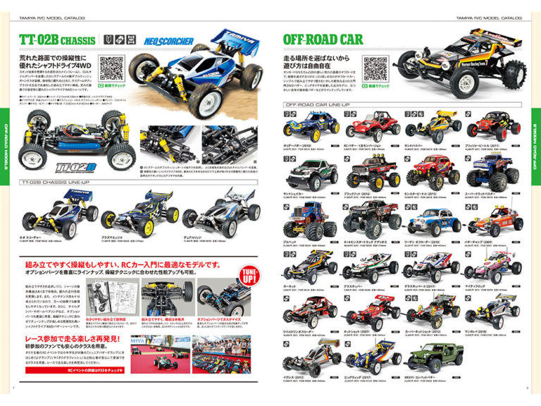 Details of Tamiya 64421 Tamiya RC Guide Book Volume 13 Spring-Summer ...
