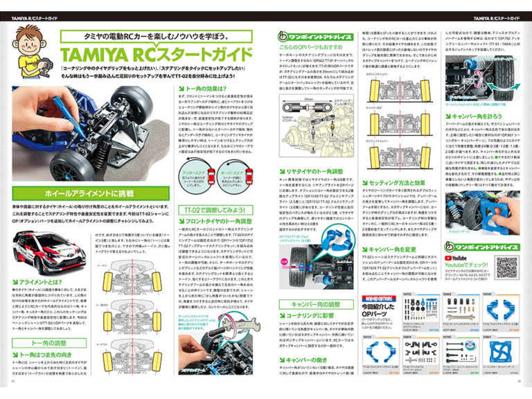 Details of Tamiya 64421 Tamiya RC Guide Book Volume 13 Spring-Summer ...