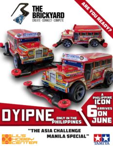 Special Philippines Mini 4WD Tamiya 18717 Dyipne Jeepney (FM-A Chassis ...