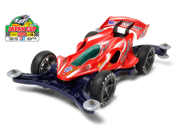 Tamiya Mini 4WD Japan Cup Memorial machines overview - TamiyaBlog
