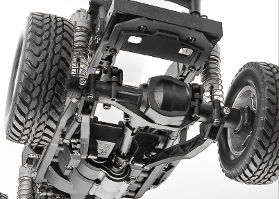 Details photos of upcoming Tamiya 58675 Mercedes Benz G 500 on new CC ...