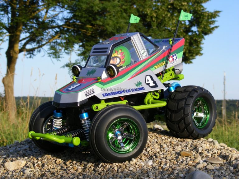 Back To The Future - The Tamiya Comical Grasshopper - TamiyaBlog