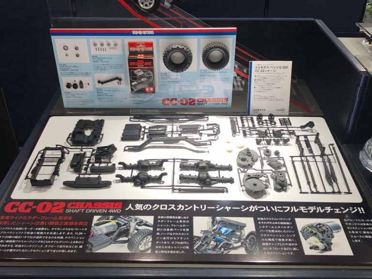 First photos of Tamiya 42345 TRF420 and 58675 Mercedes-Benz G 500 CC-02 ...