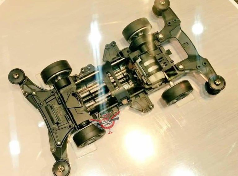 New Tamiya VZ Chassis shown at the 59th All Japan Model & Hobby Show ...