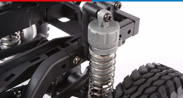 Detail photos of the new Tamiya CC-02 Trail Truck Chassis - TamiyaBlog