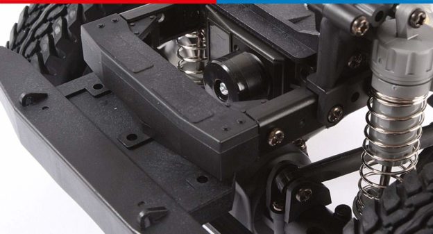 Detail photos of the new Tamiya CC-02 Trail Truck Chassis - TamiyaBlog