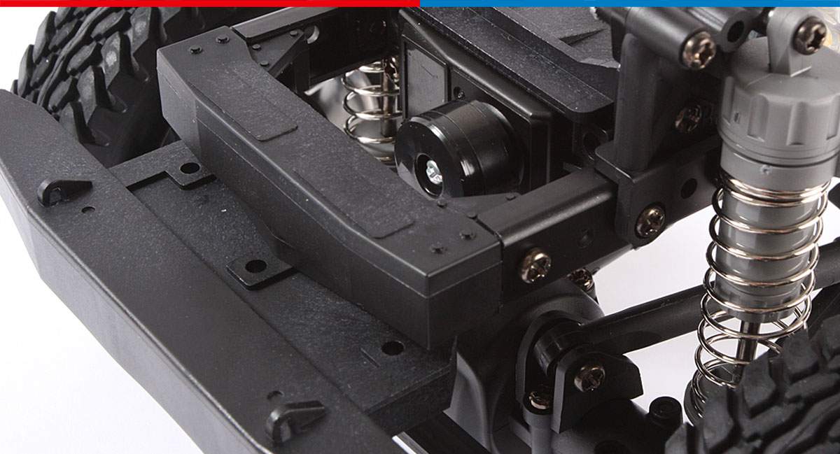 Detail photos of the new Tamiya CC-02 Trail Truck Chassis - TamiyaBlog