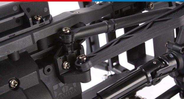Detail photos of the new Tamiya CC-02 Trail Truck Chassis - TamiyaBlog