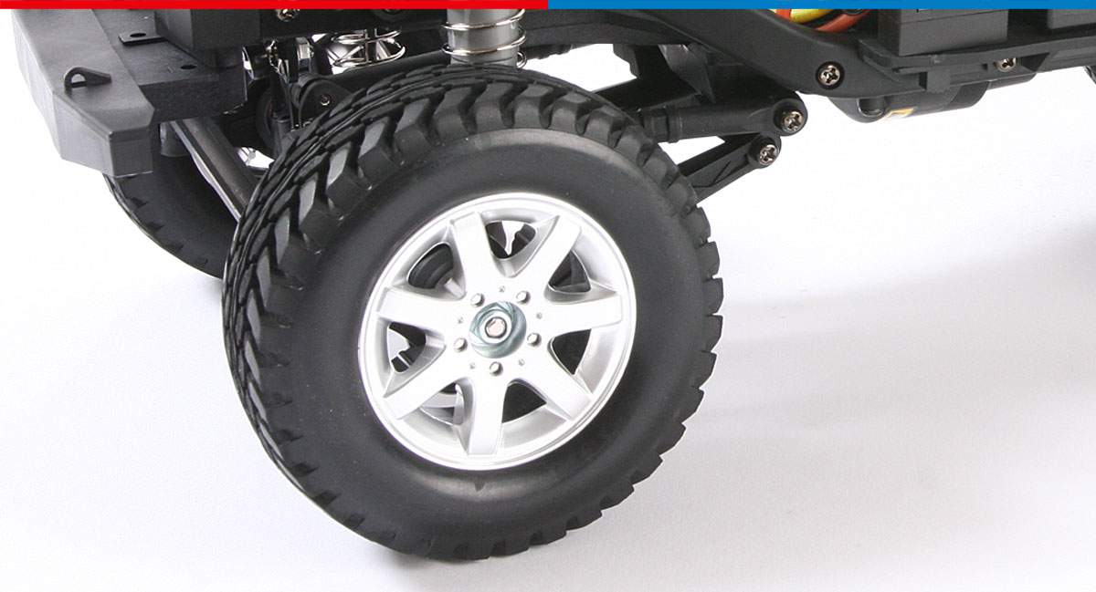 Detail photos of the new Tamiya CC-02 Trail Truck Chassis - TamiyaBlog