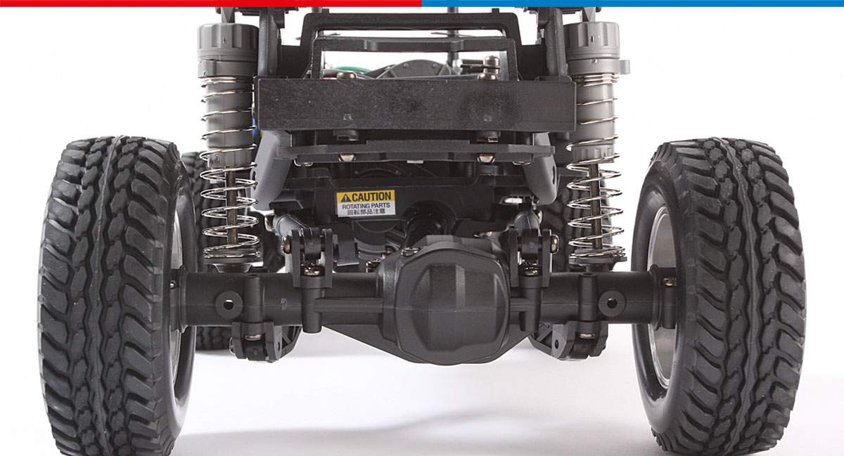 Detail photos of the new Tamiya CC-02 Trail Truck Chassis - TamiyaBlog