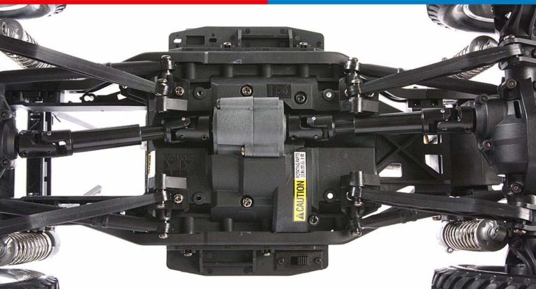 Detail photos of the new Tamiya CC-02 Trail Truck Chassis - TamiyaBlog