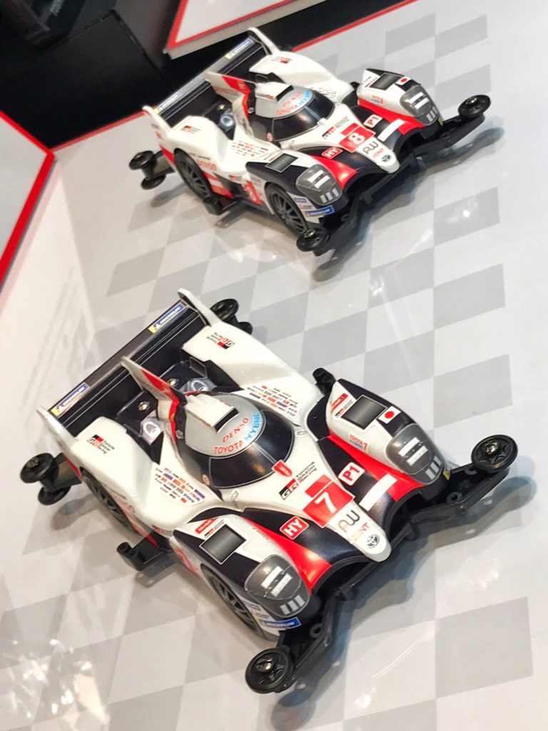 Detail photos and videos of the new Tamiya Mini 4WD shown at the 59th ...