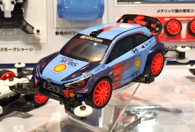 Detail photos and videos of the new Tamiya Mini 4WD shown at the 59th ...