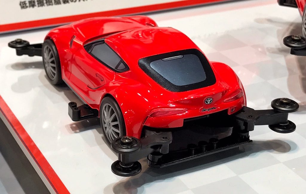 Detail photos and videos of the new Tamiya Mini 4WD shown at the 59th ...