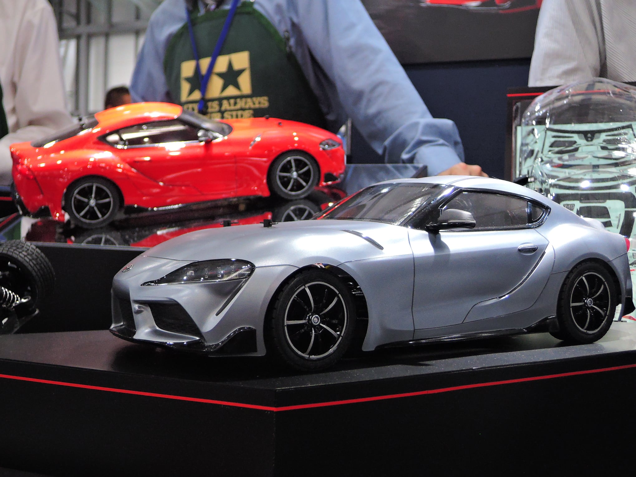 Detail photos and video of the new Tamiya RC Models shown at the 59th ...