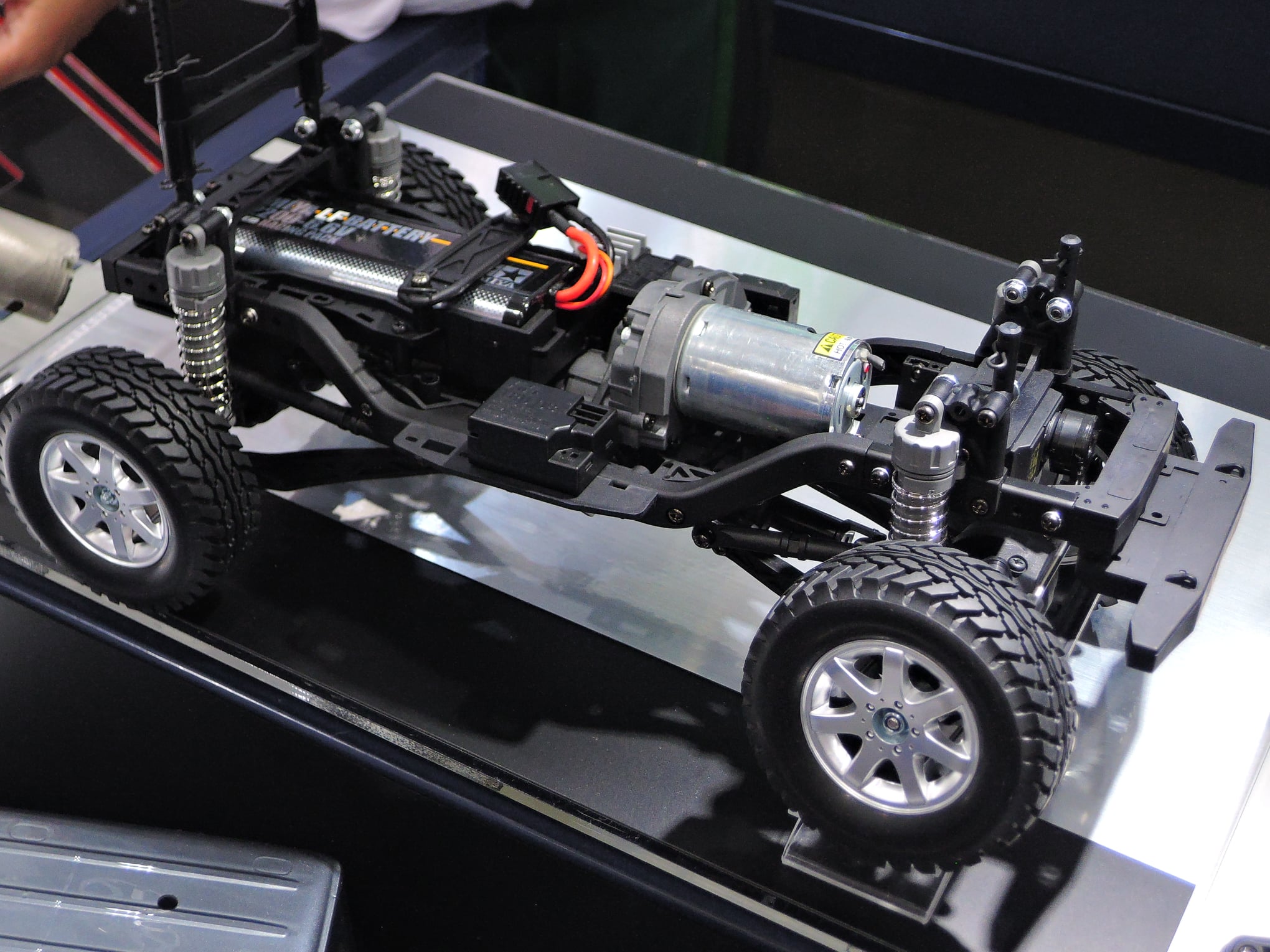 Detail photos and video of the new Tamiya RC Models shown at the 59th ...