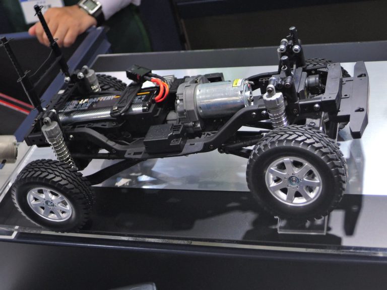Detail photos and video of the new Tamiya RC Models shown at the 59th ...