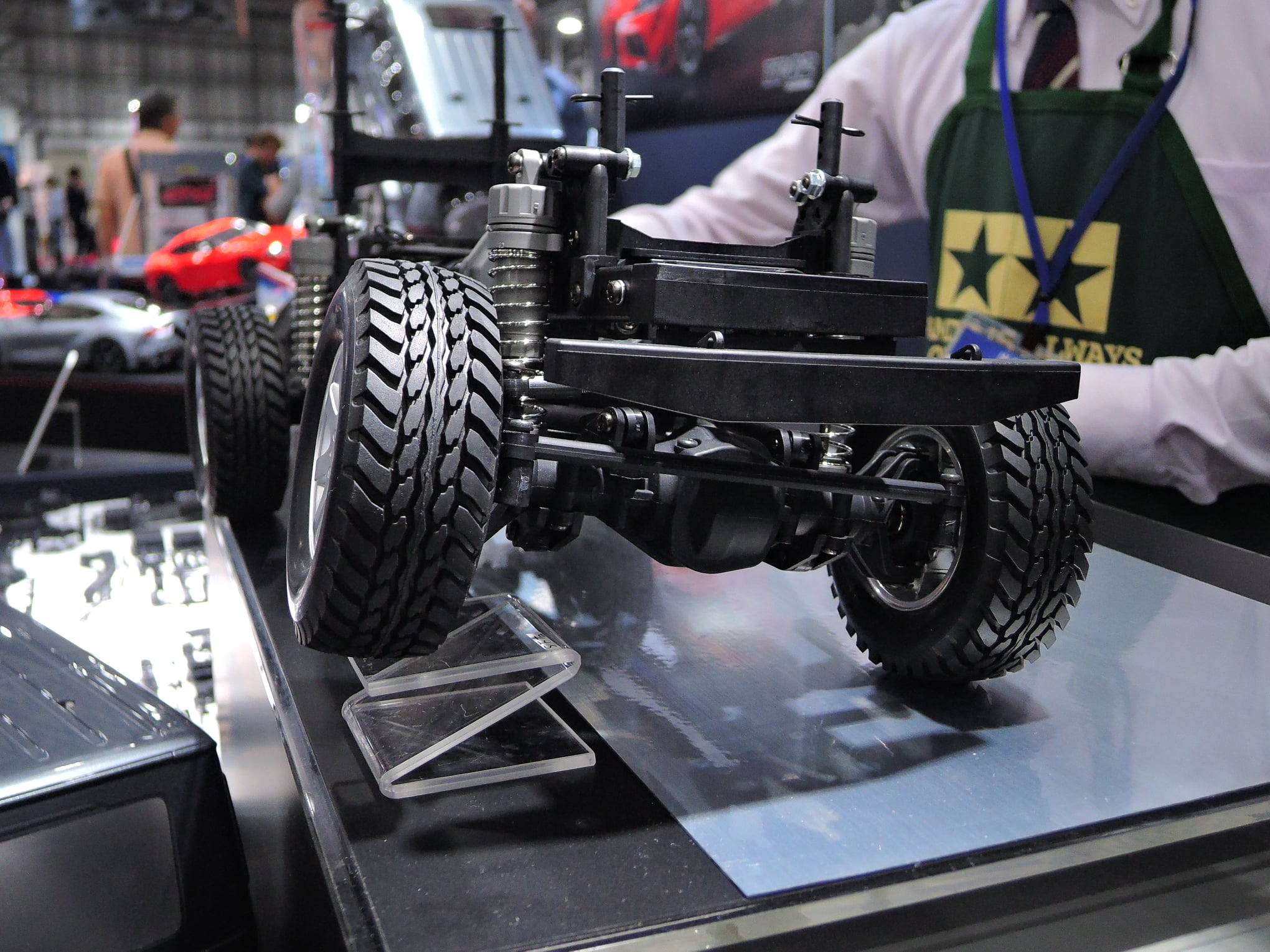 Detail photos and video of the new Tamiya RC Models shown at the 59th ...