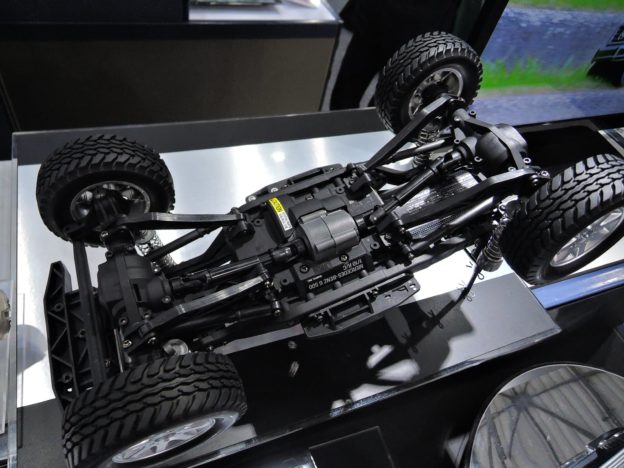 Detail photos and video of the new Tamiya RC Models shown at the 59th ...