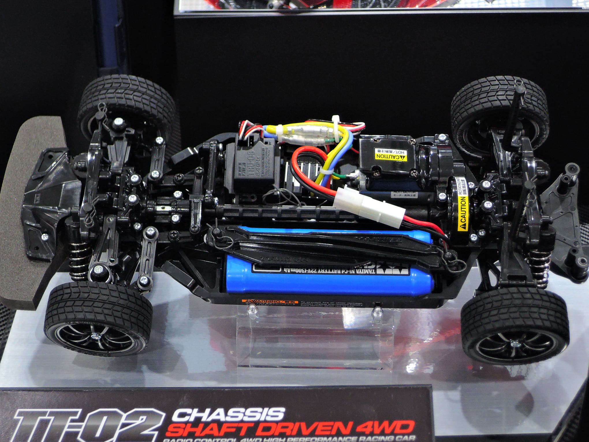 Detail photos and video of the new Tamiya RC Models shown at the 59th ...