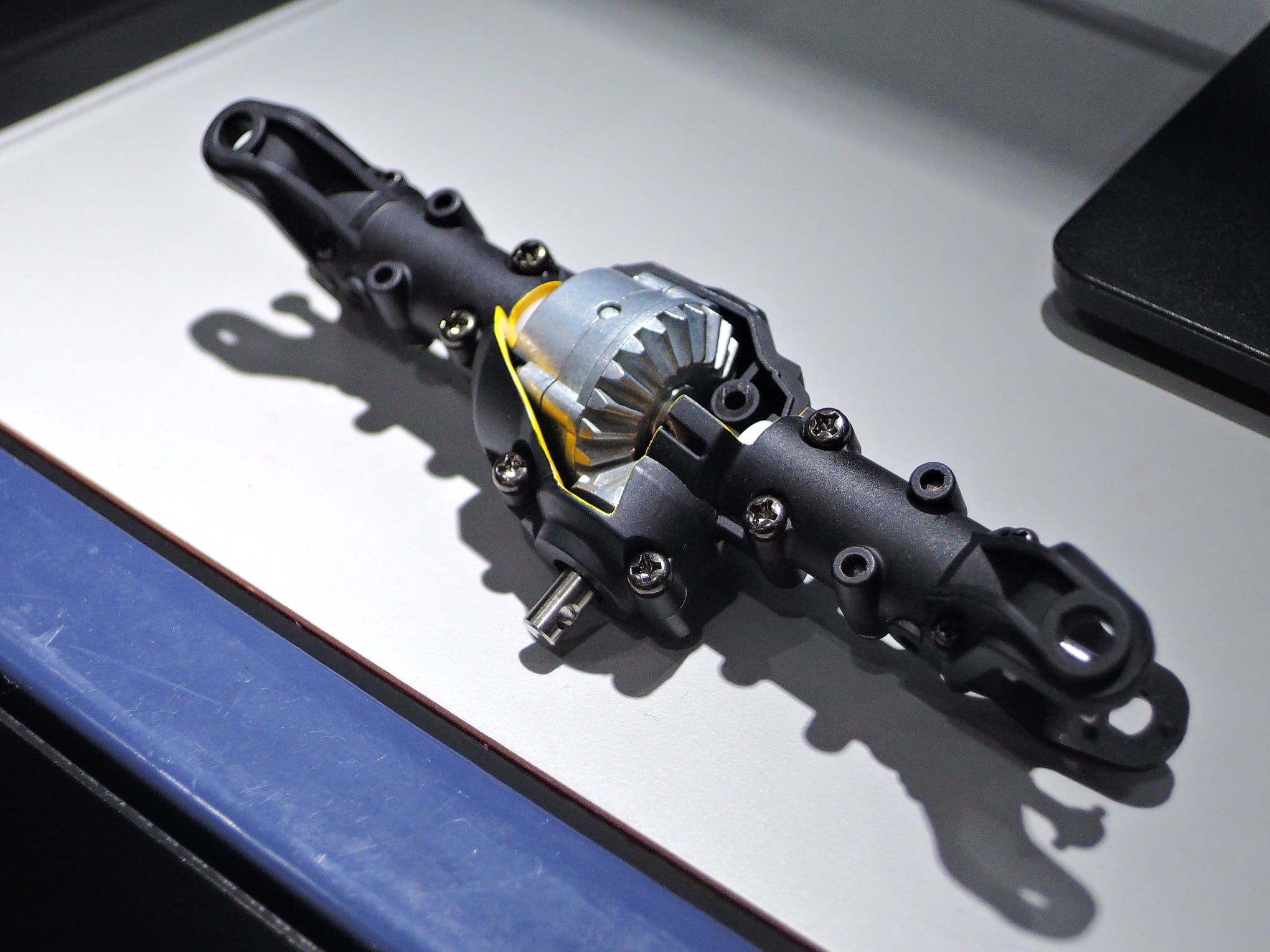 Detail photos and video of the new Tamiya RC Models shown at the 59th ...