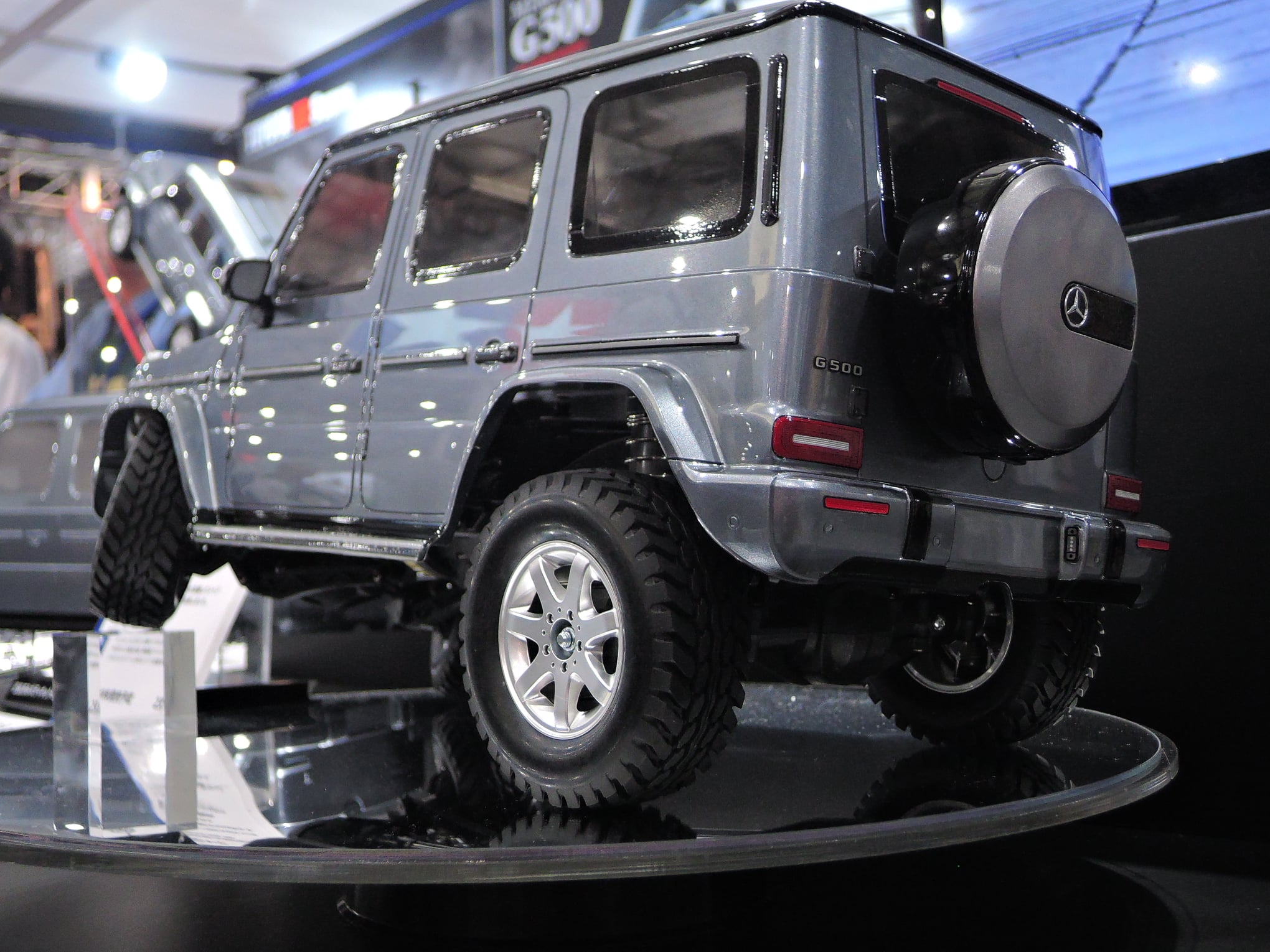 Detail photos and video of the new Tamiya RC Models shown at the 59th ...