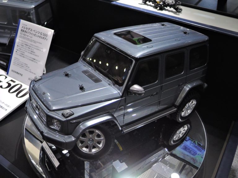Detail photos and video of the new Tamiya RC Models shown at the 59th ...