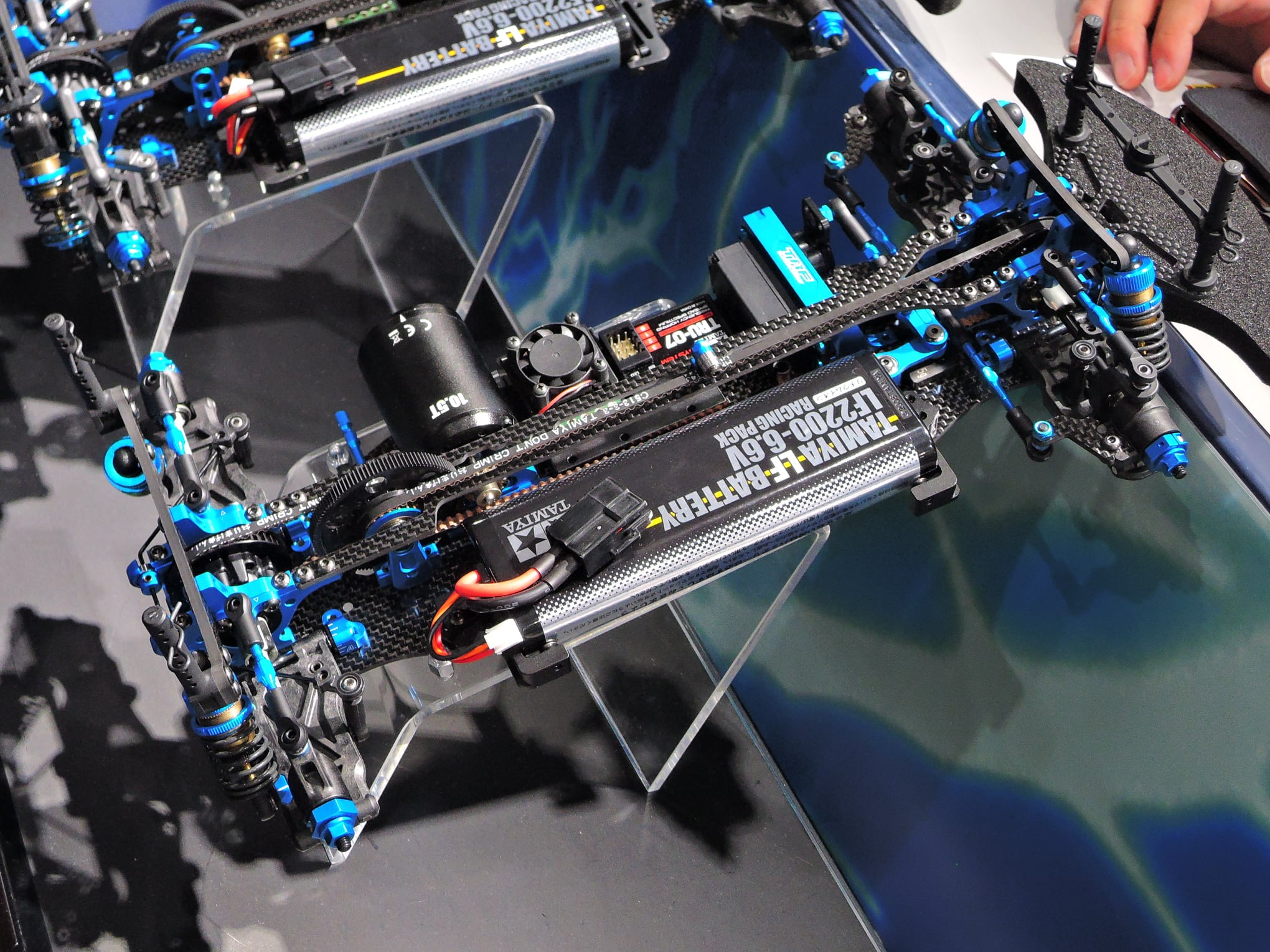 Detail photos and video of the new Tamiya RC Models shown at the 59th ...