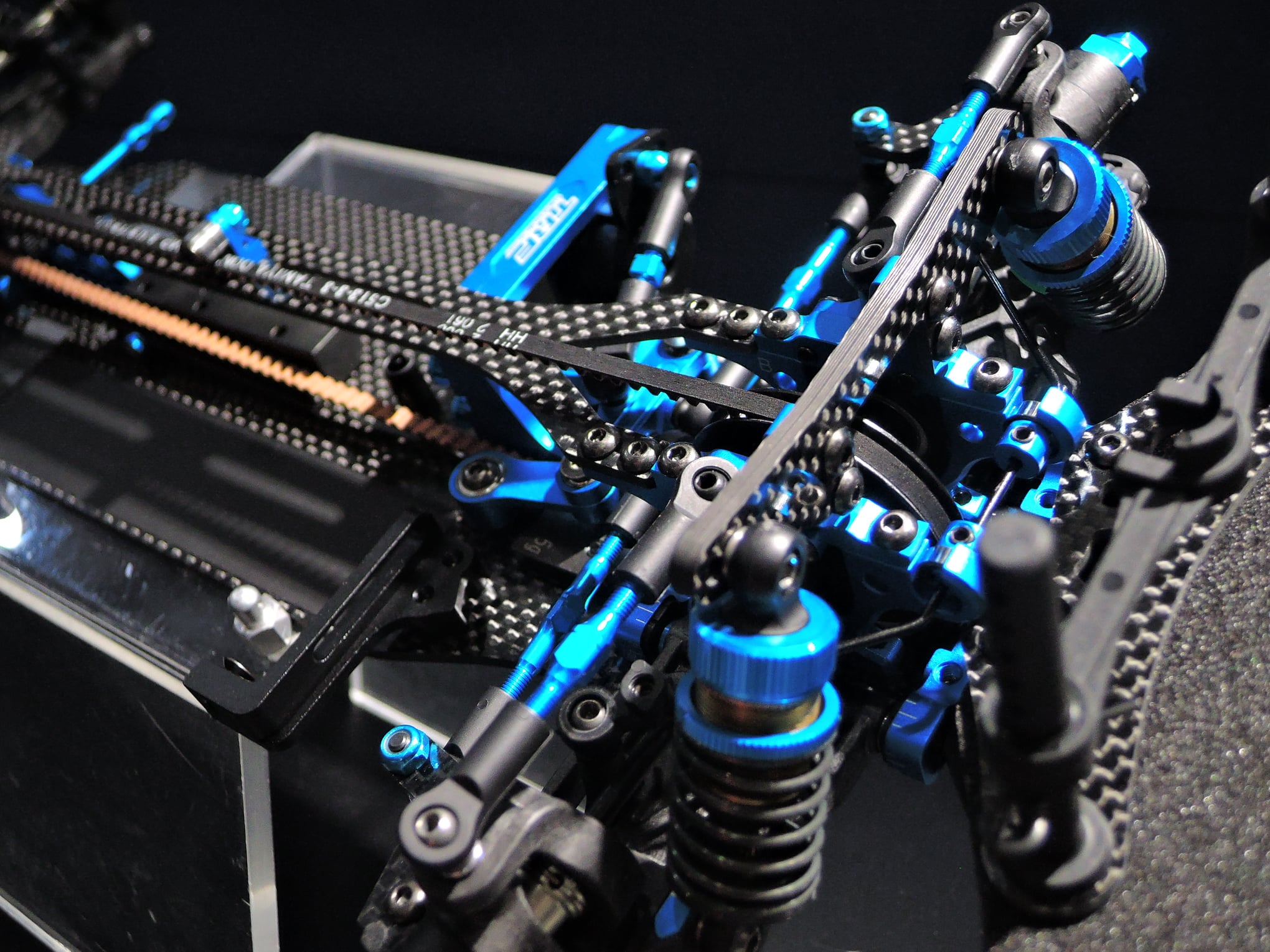 Detail photos and video of the new Tamiya RC Models shown at the 59th ...