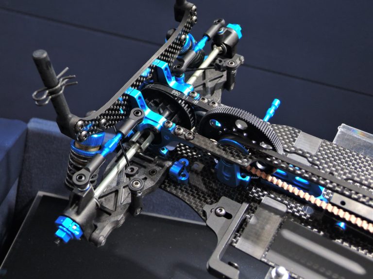 Detail photos and video of the new Tamiya RC Models shown at the 59th ...