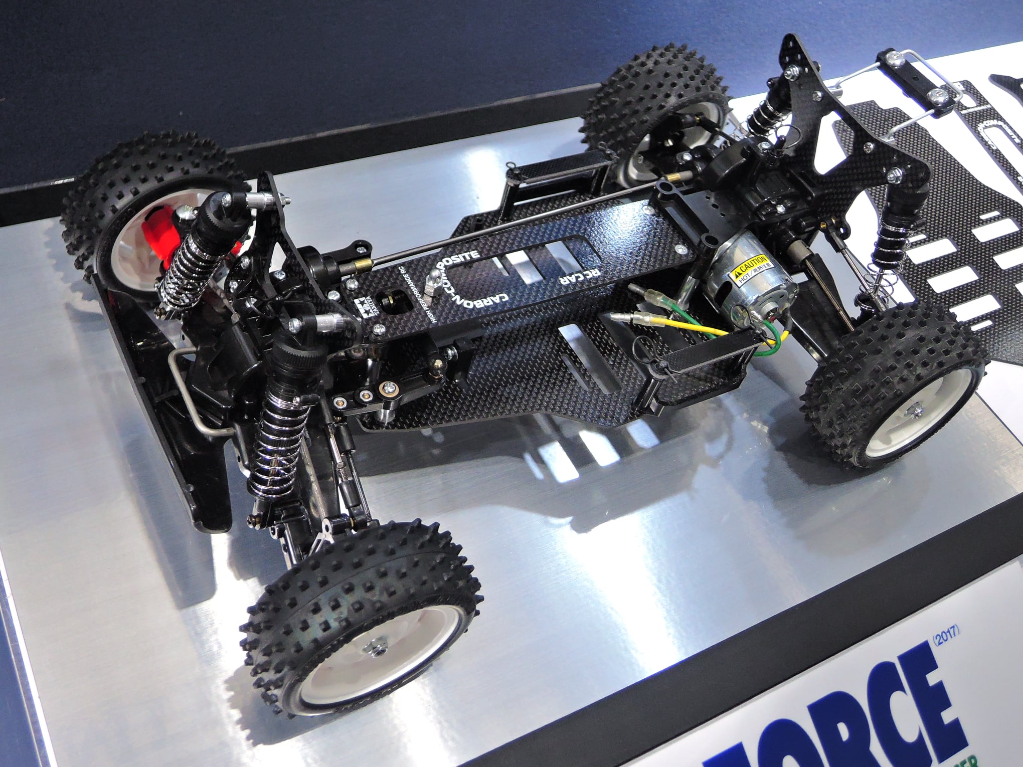 Detail photos and video of the new Tamiya RC Models shown at the 59th ...