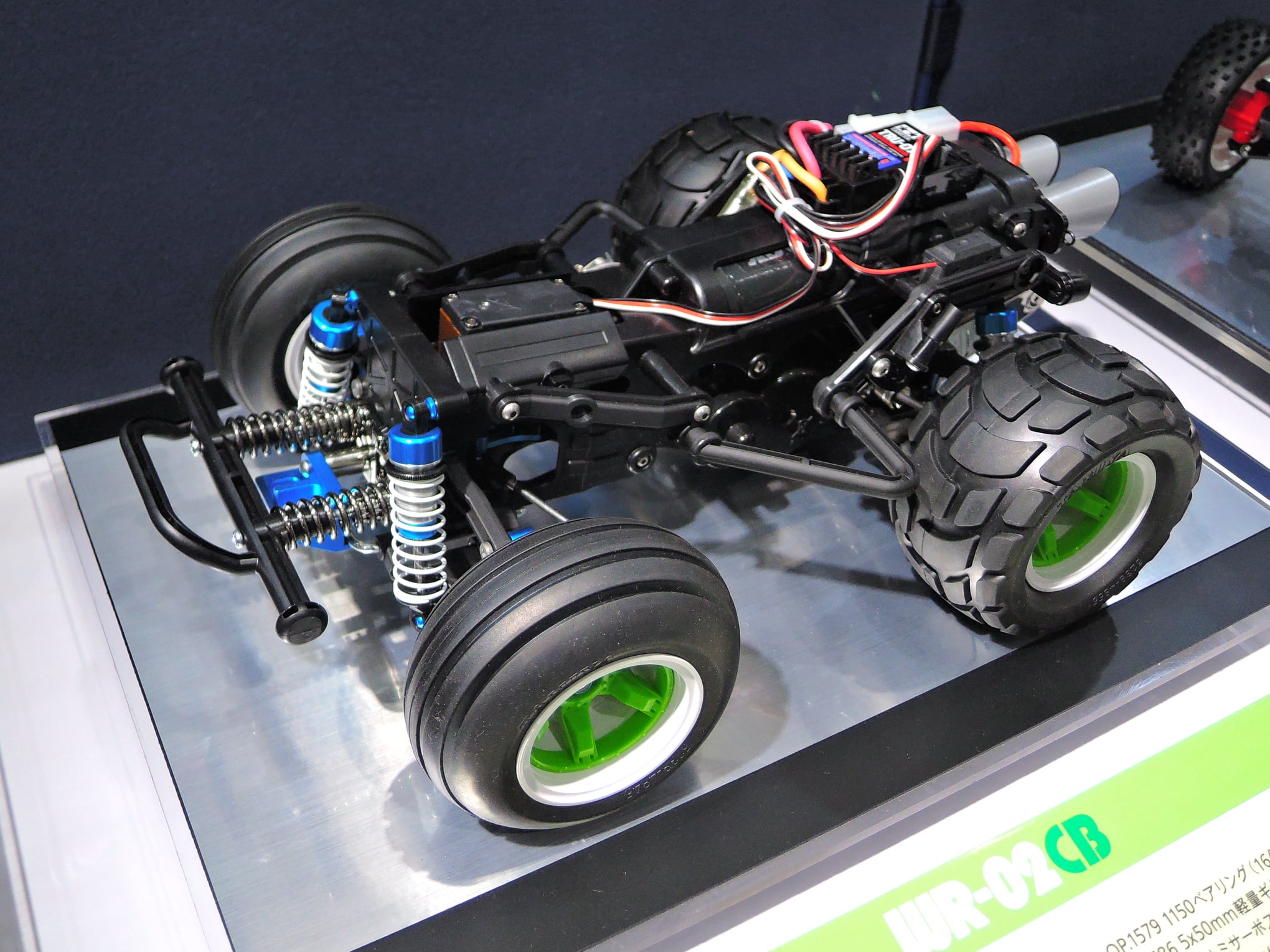 Detail photos and video of the new Tamiya RC Models shown at the 59th ...