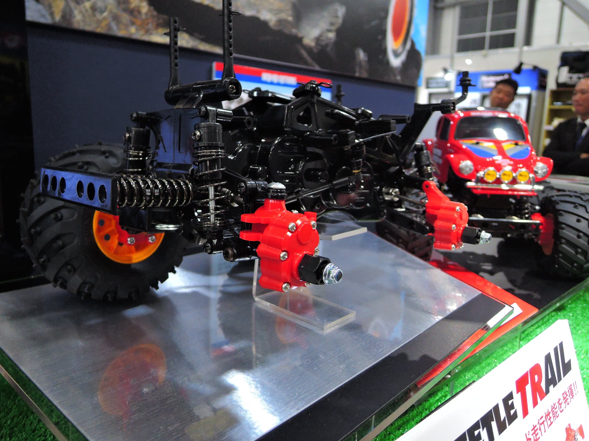 Detail photos and video of the new Tamiya RC Models shown at the 59th ...