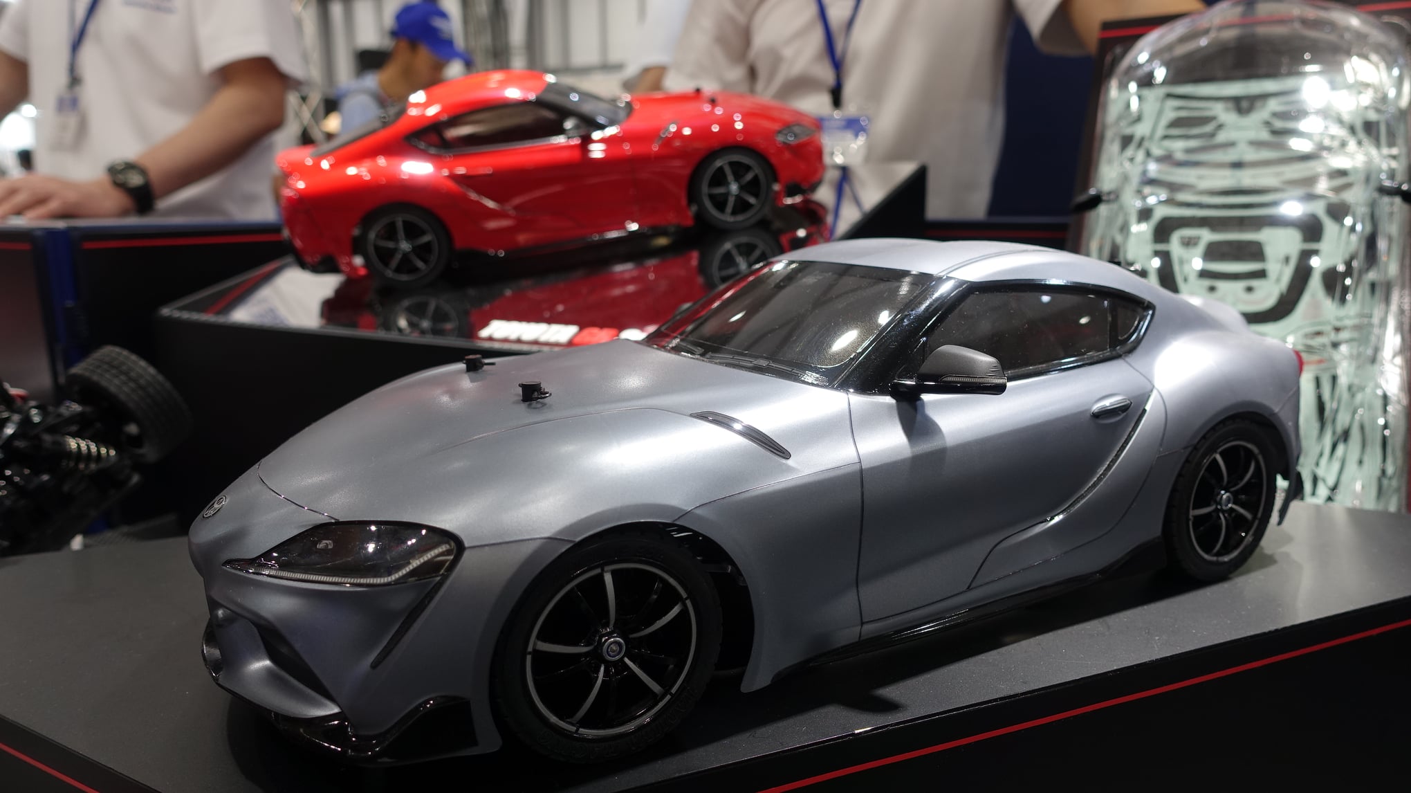 Detail photos and video of the new Tamiya RC Models shown at the 59th ...