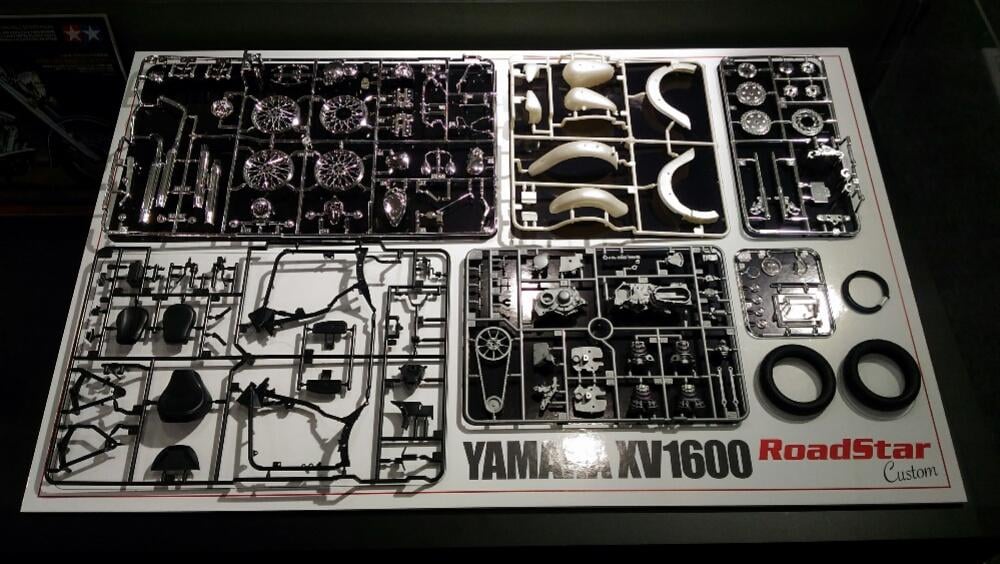 Detail photos of the new Tamiya Static Models shown at the 59th All ...