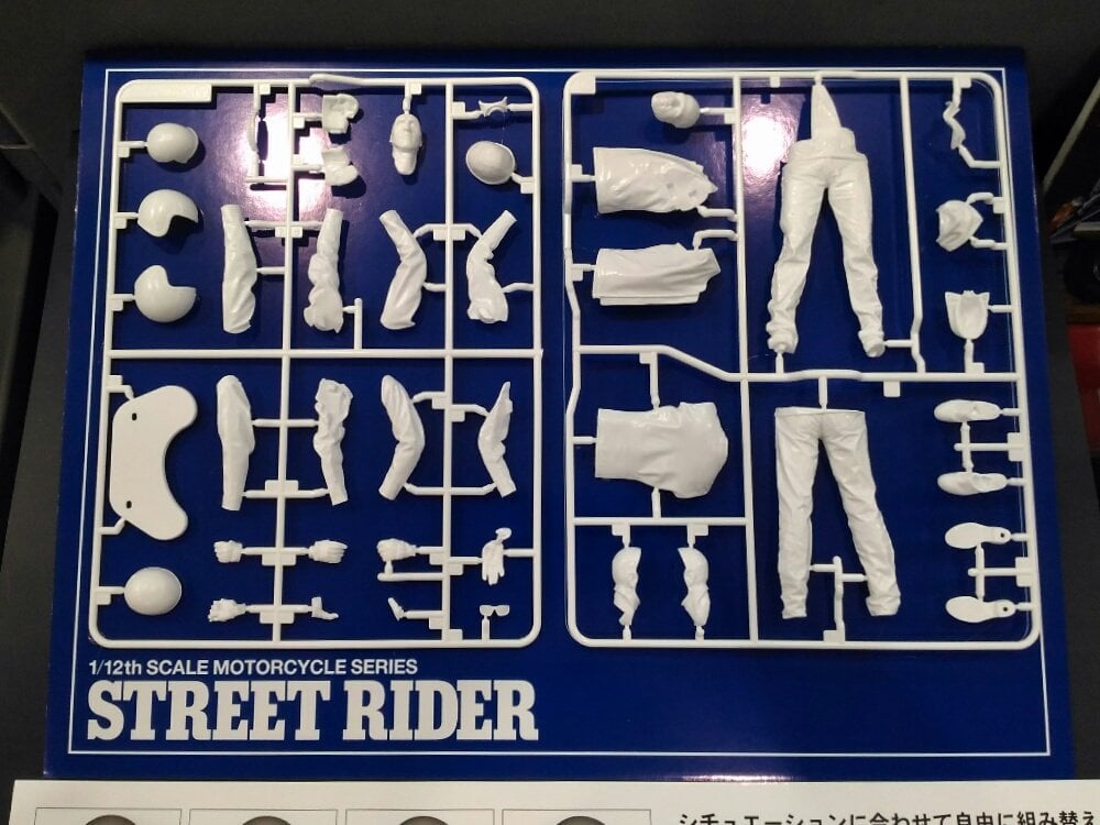 Detail photos of the new Tamiya Static Models shown at the 59th All Ja