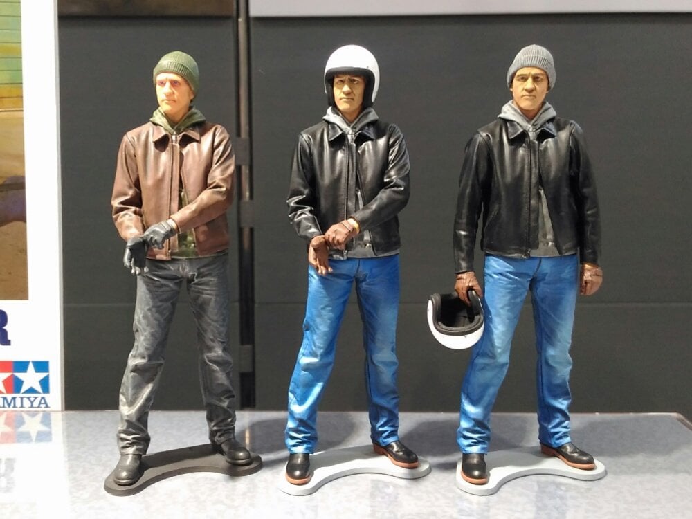 Detail photos of the new Tamiya Static Models shown at the 59th All ...