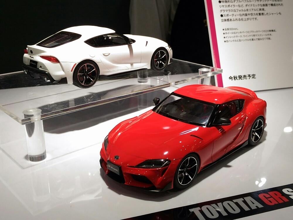 Detail photos of the new Tamiya Static Models shown at the 59th All ...