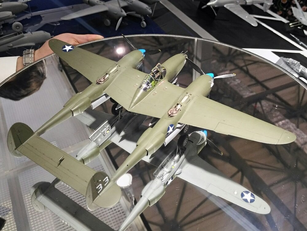 Detail photos of the new Tamiya Static Models shown at the 59th All ...