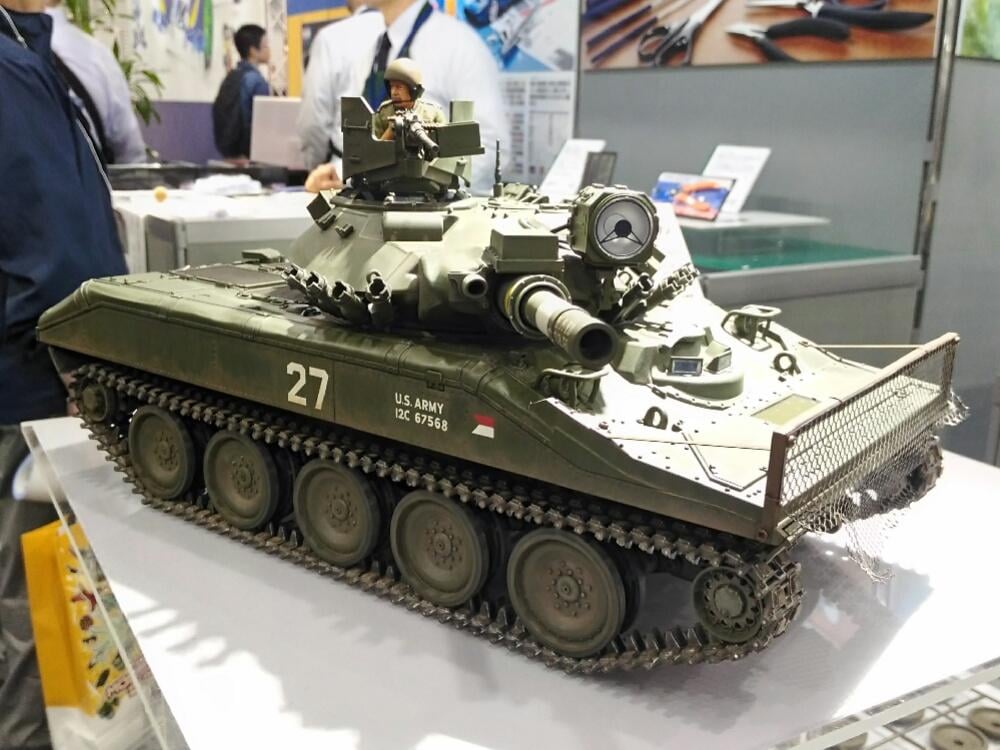 Detail photos of the new Tamiya Static Models shown at the 59th All Ja